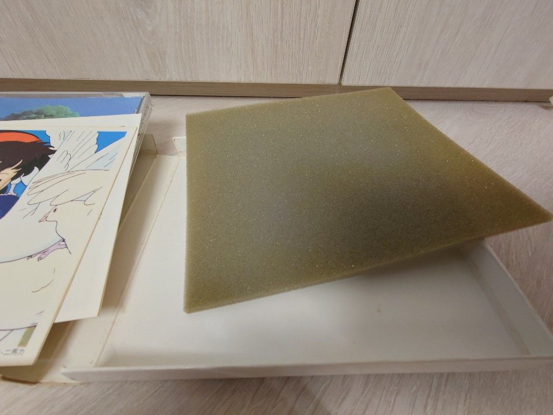 宮崎駿 久石讓 ANIMAGE BEST SYMPHONY CD MADE IN JAPAN 1A1 TO 日本東芝版 (龍貓 天空之城 風之 ...