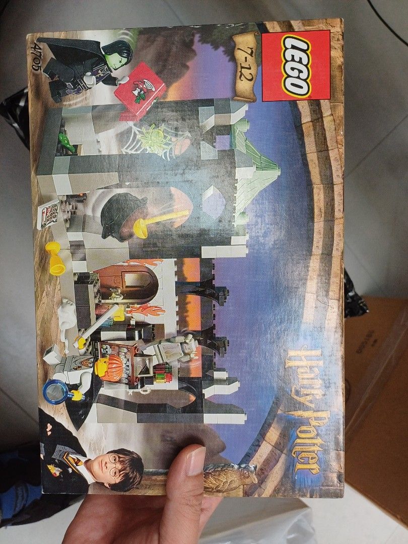 全新 未開 Lego 4705 絕版 harry potter 哈利波特, 興趣及遊戲, 玩具 & 遊戲類 - Carousell