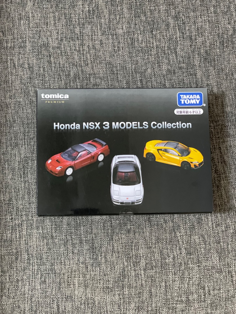 全新日版 Honda NSX 3 Models Collection Premium Boxset, 興趣及遊戲, 玩具 & 遊戲類 - Carousell
