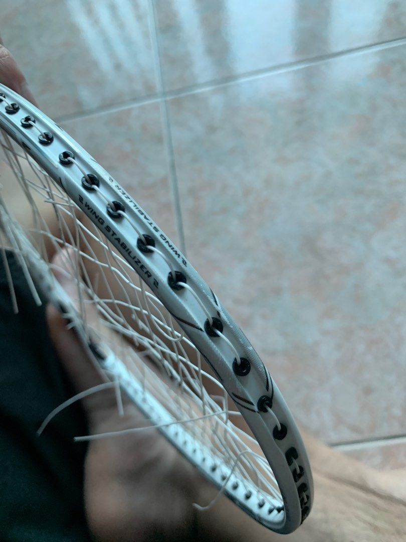 李寧 Li-Ning 羽毛球拍 Tectonic 突襲7D, 運動產品, 運動與體育, 運動與體育 - 球拍和球類運動 - Carousell