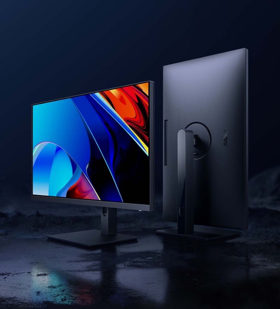 原箱全新 Redmi 4K顯示器 支持Mac模式 顯示器27 4k monitor27 專業設計用mon for , 電腦＆科技, 電腦周邊及配件, 電子屏幕 - Carousell