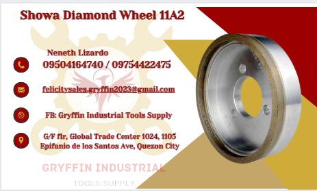 " SHOWA " DIAMOND WHEEL 11A2, Commercial & Industrial, Industrial ...