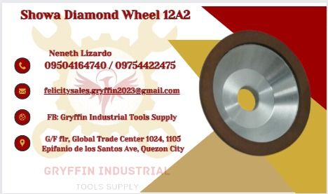 " SHOWA " DIAMOND WHEEL 12A2, Commercial & Industrial, Industrial ...