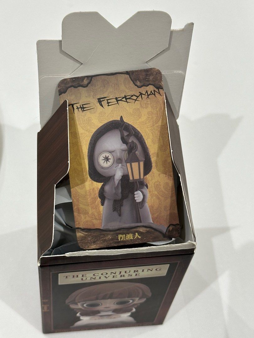 擺渡人 The Ferryman 厲陰宅 The Conjuring Universe 鬼修女 詭修女 The Nun 安娜貝爾 ...