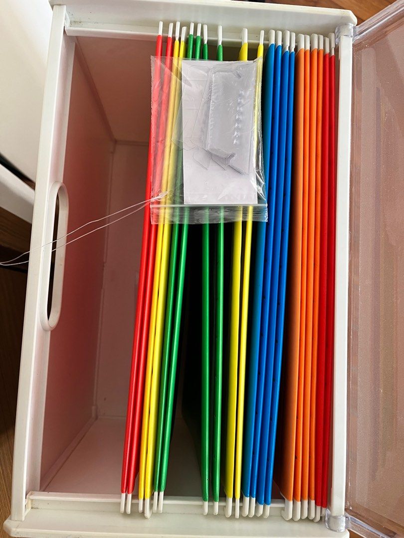 A4 File storage organiser 2 box $15, Hobbies & Toys, Stationery & Craft ...