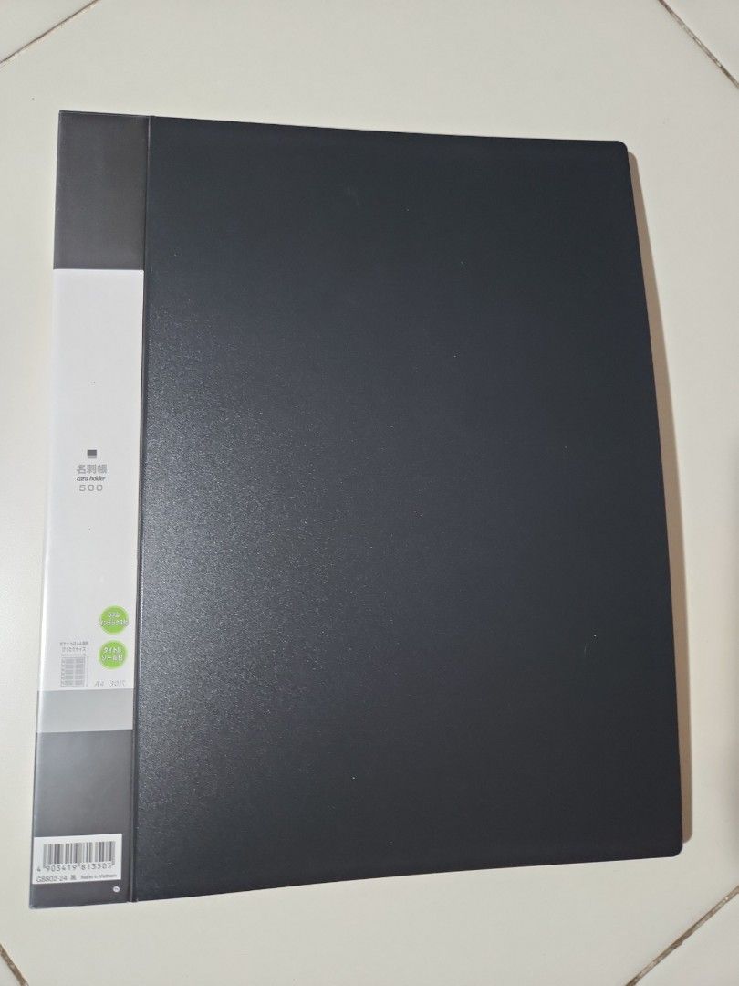 A4 namecard file slot, Hobbies & Toys, Stationery & Craft, Stationery ...