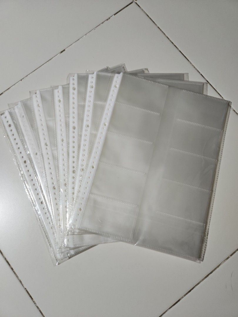 A4 namecard file slot, Hobbies & Toys, Stationery & Craft, Stationery ...