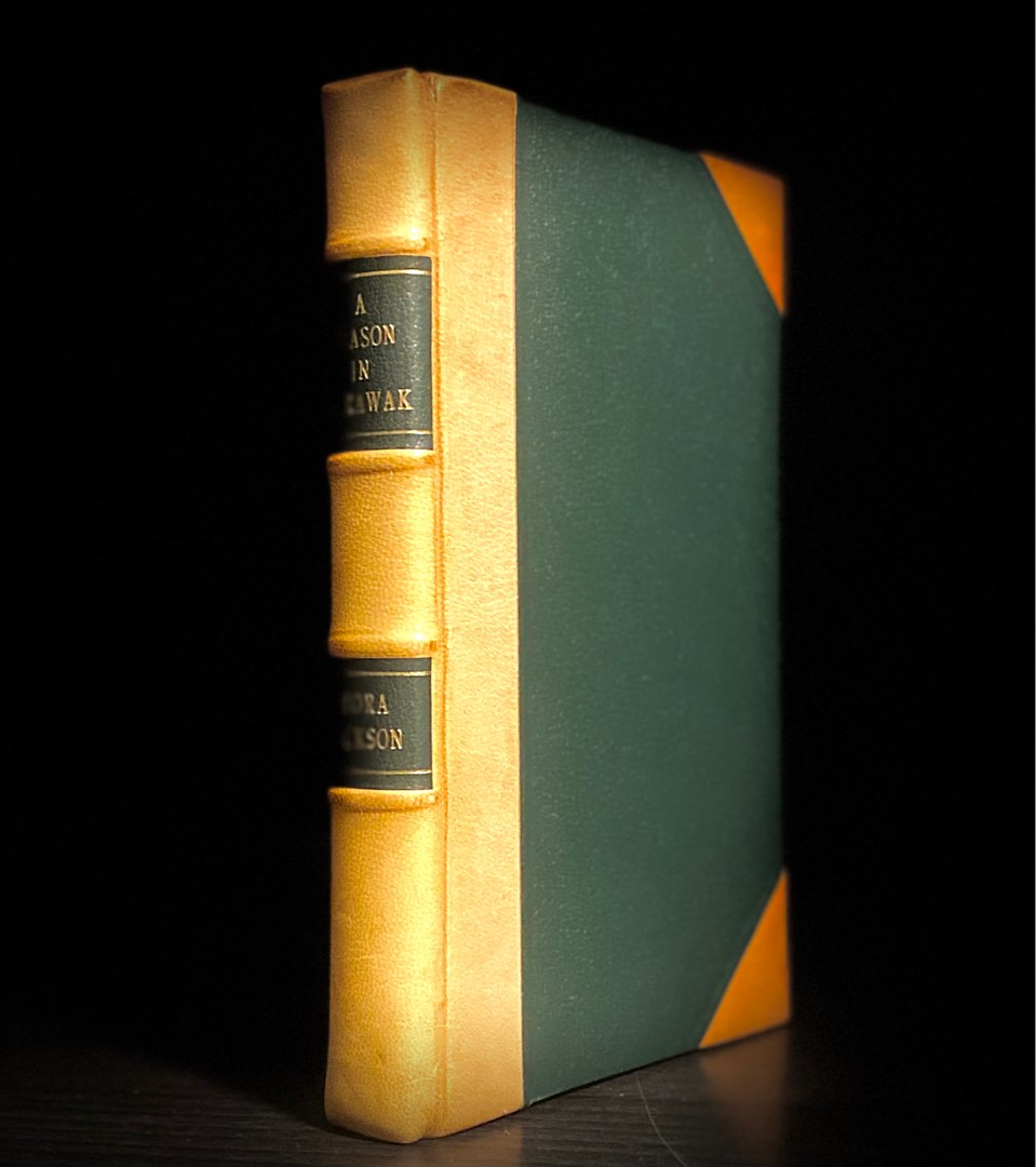 A Season in Sarawak by Mora Dickson (Vintage book, 1st Ed, yr. 1962 ...