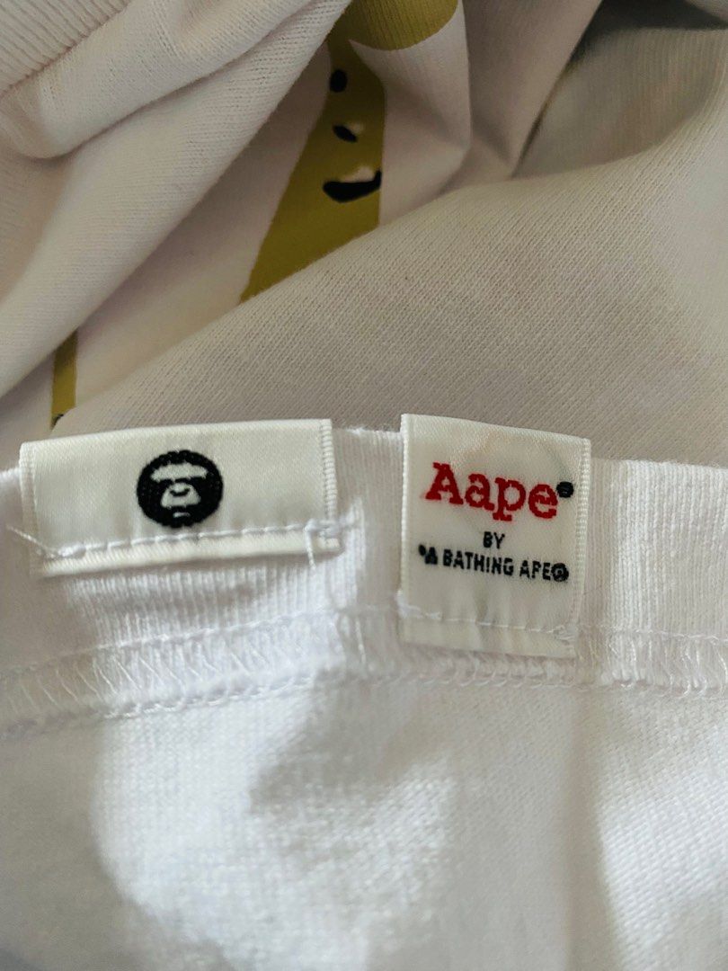 aape, Men's Fashion, Tops & Sets, Tshirts & Polo Shirts on Carousell