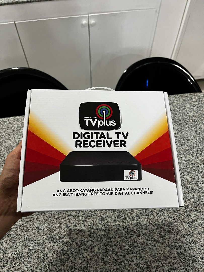 ABS CBN TV PLUS BRAND NEW, Mobile Phones & Gadgets, Other Gadgets on ...