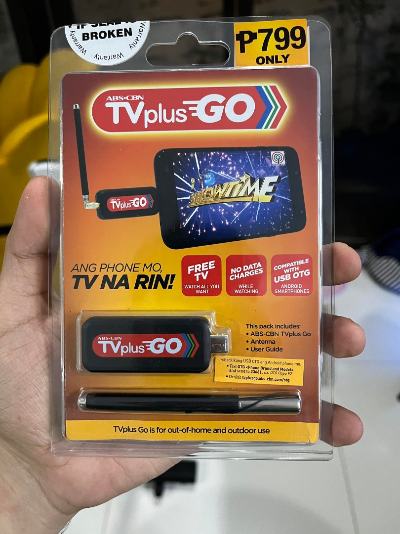 ABS CBN TV PLUS GO, Mobile Phones & Gadgets, Other Gadgets on Carousell