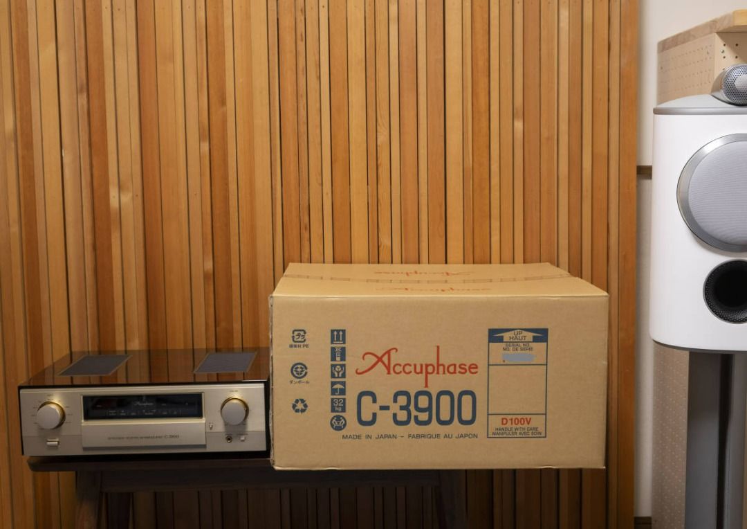 Accuphase C-3900 前級擴大機 狀況良好, 音響器材, 其他音響配件及設備 - Carousell