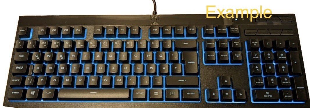 Acer Predator RGB Gaming Keyboard (KBCY21) & Mouse (MOM2UO), Computers ...