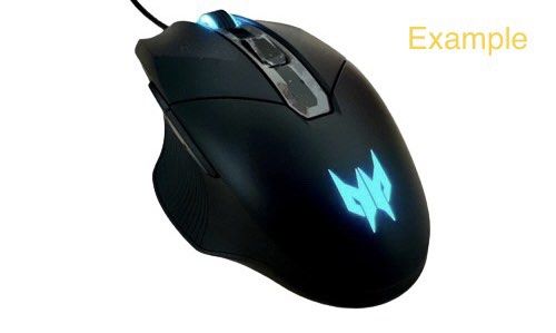 Acer Predator RGB Gaming Keyboard (KBCY21) & Mouse (MOM2UO), Computers ...