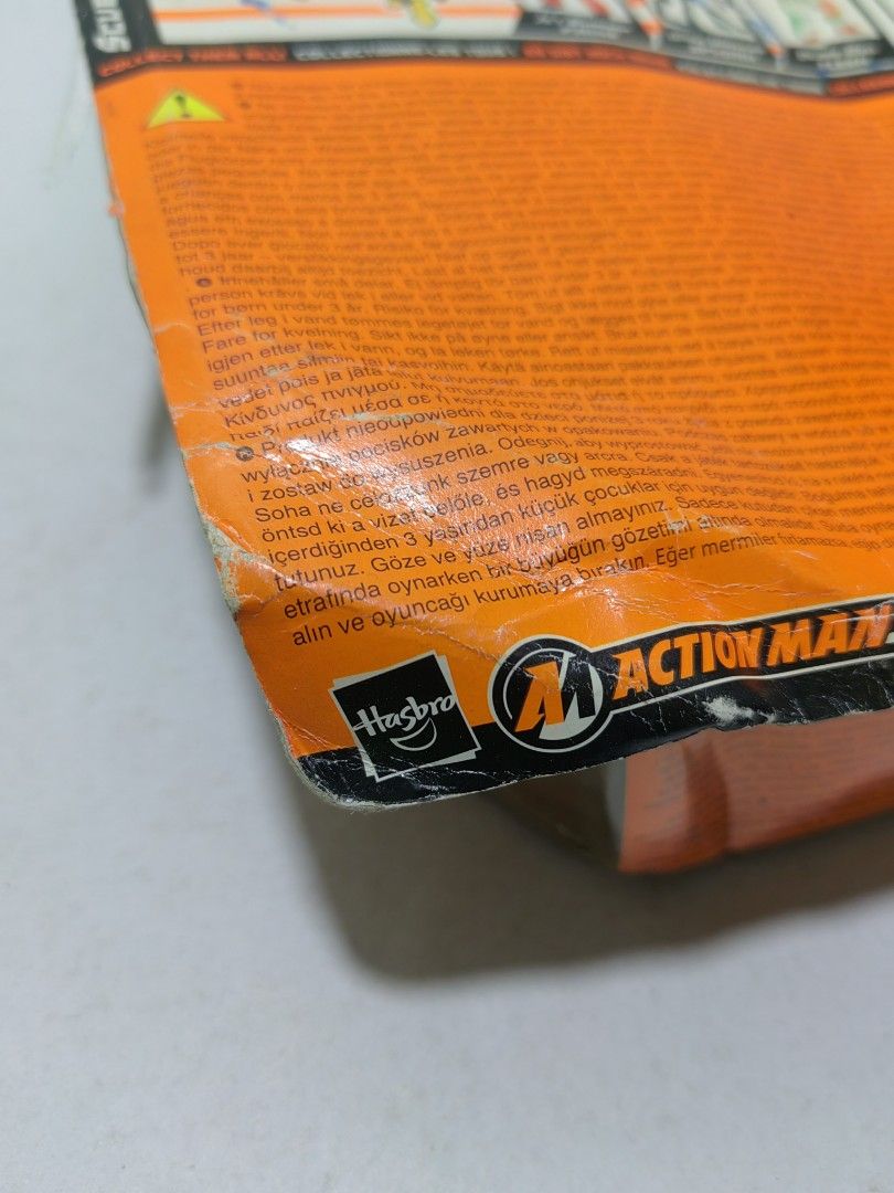 Action Man Scubashark A.T.O.M. Alpha Teens on Machines Action Man ATOM ...