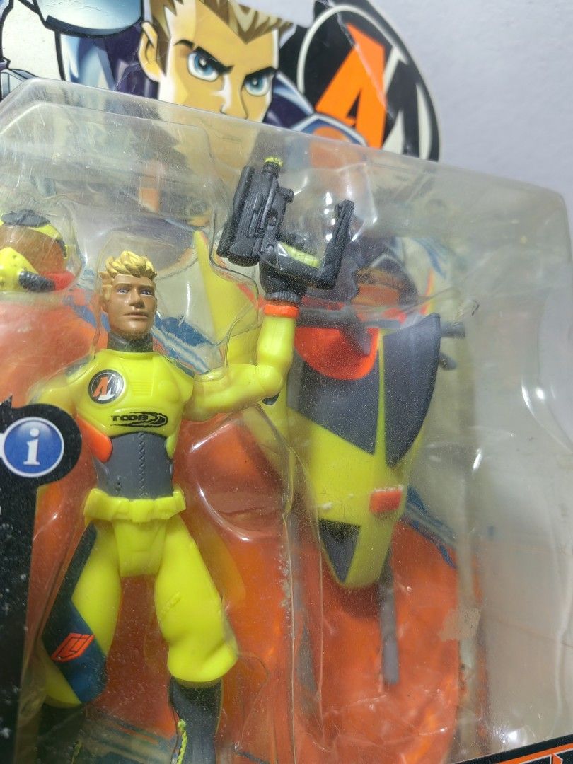 Action Man Scubashark A.T.O.M. Alpha Teens on Machines Action Man ATOM ...