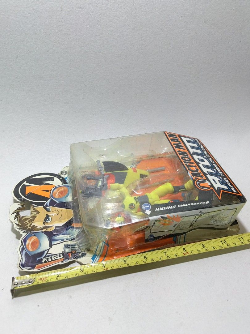 Action Man Scubashark A.T.O.M. Alpha Teens on Machines Action Man ATOM ...