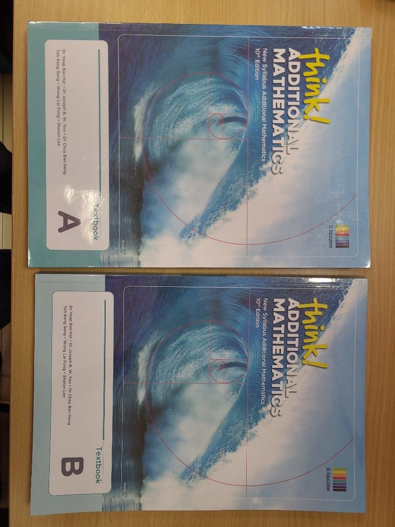 Additional mathematics textbook, Hobbies & Toys, Books & Magazines ...