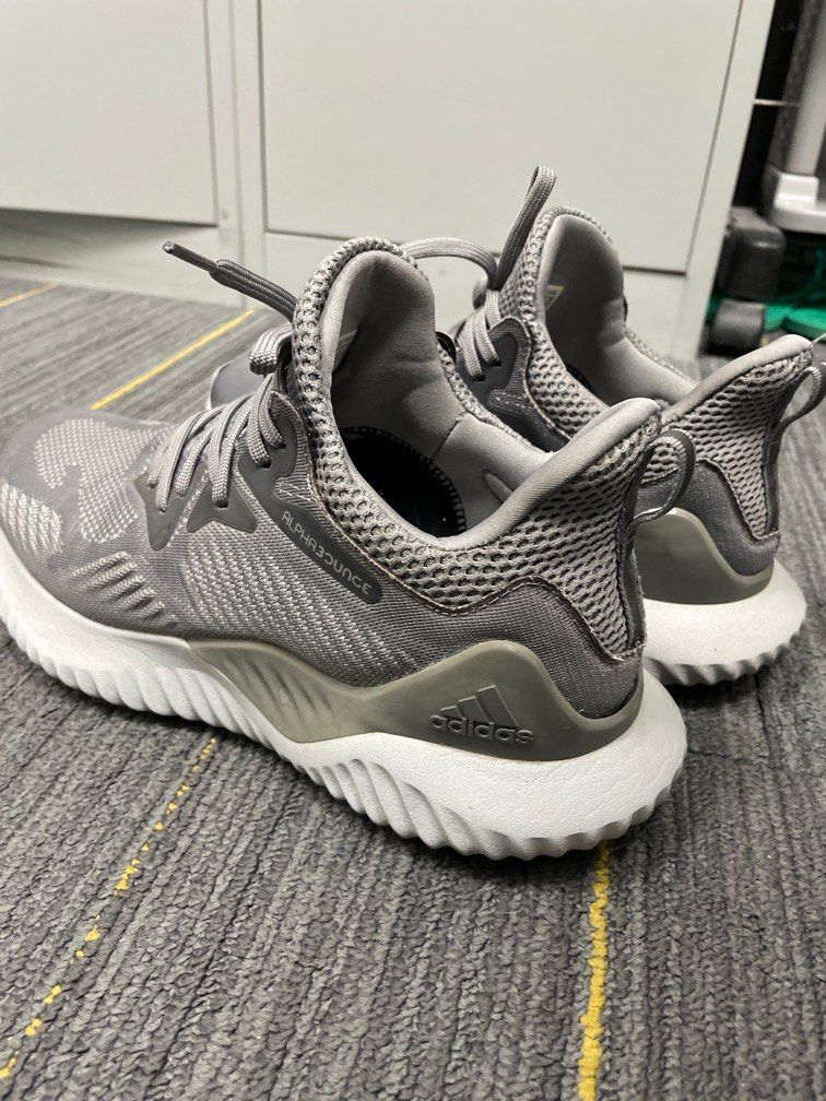 Adidas Alphabounce, Men's Fashion, Footwear, Sneakers on Carousell