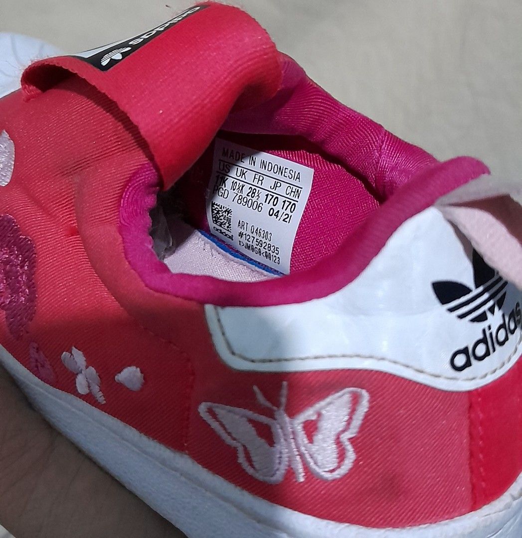 ADIDAS AND DISNEY COLLAB, Babies & Kids, Babies & Kids Fashion on Carousell