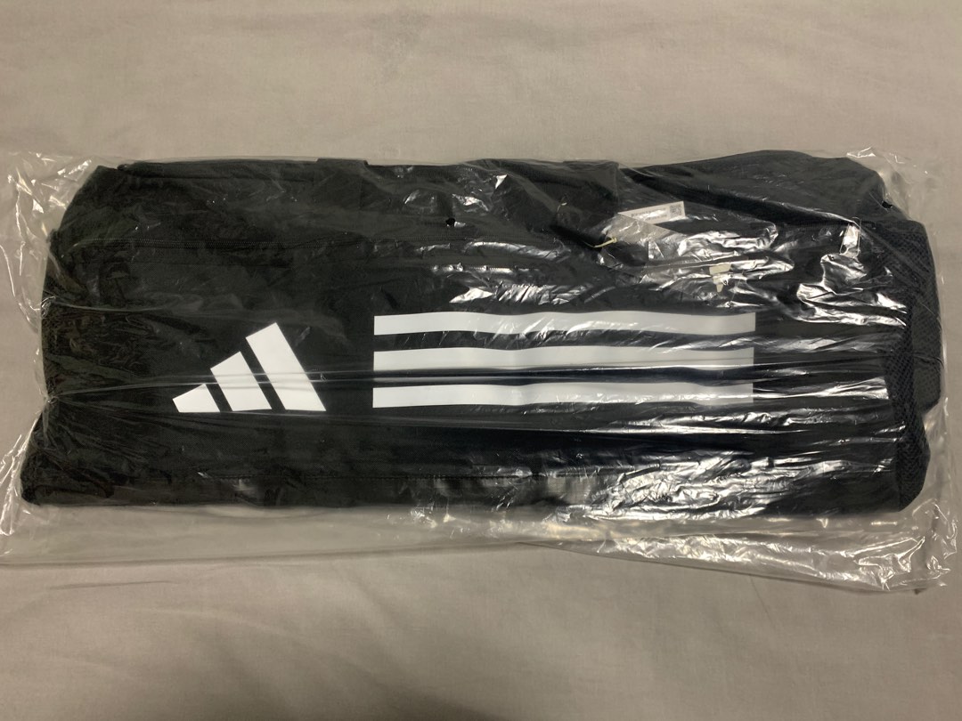 Adidas Essentials Training Duffel Bag Medium, Men's Fashion, Bags ...