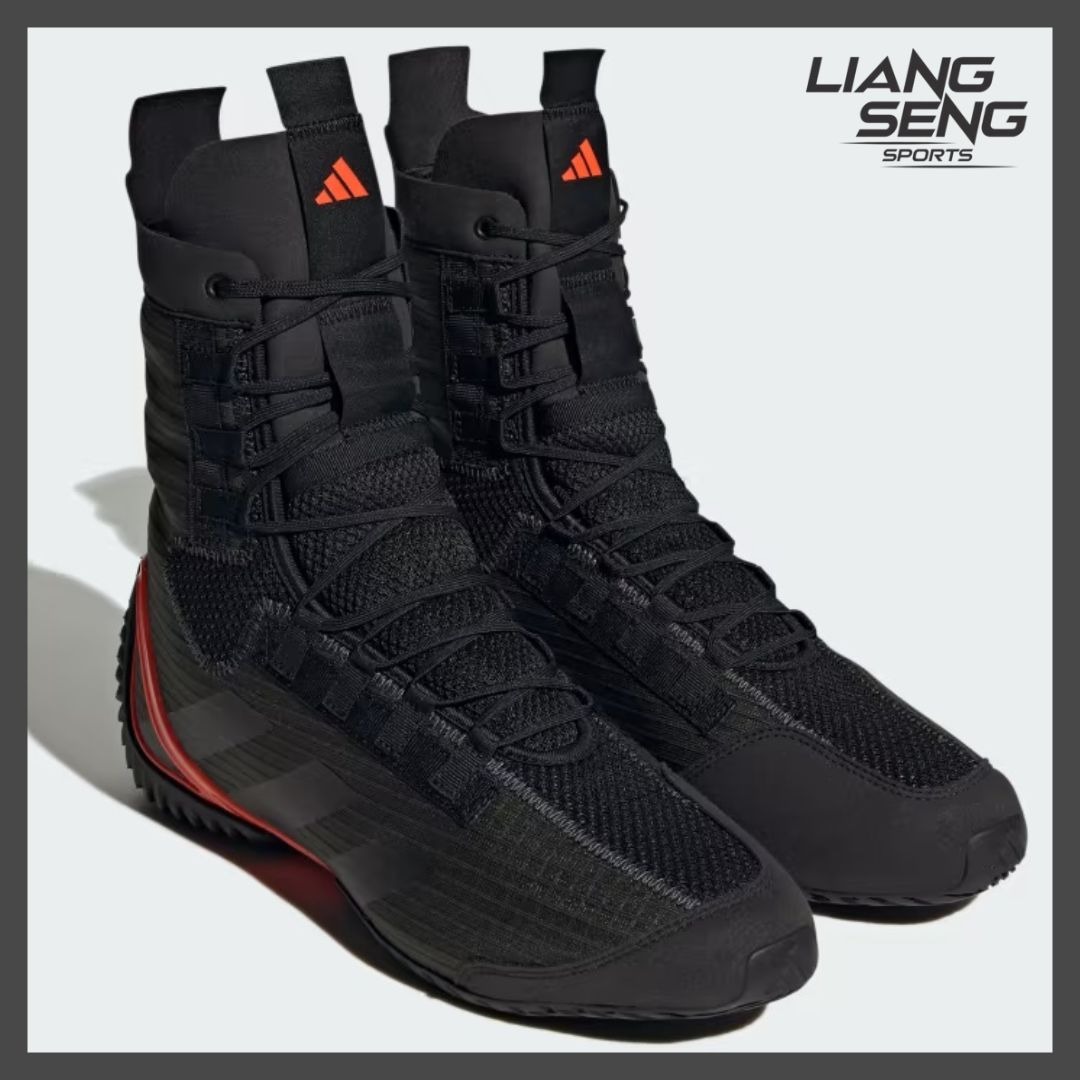 ADIDAS SPEEDEX 23 BOXING SHOE HP6888 - BLACK/RED, Men's Fashion ...