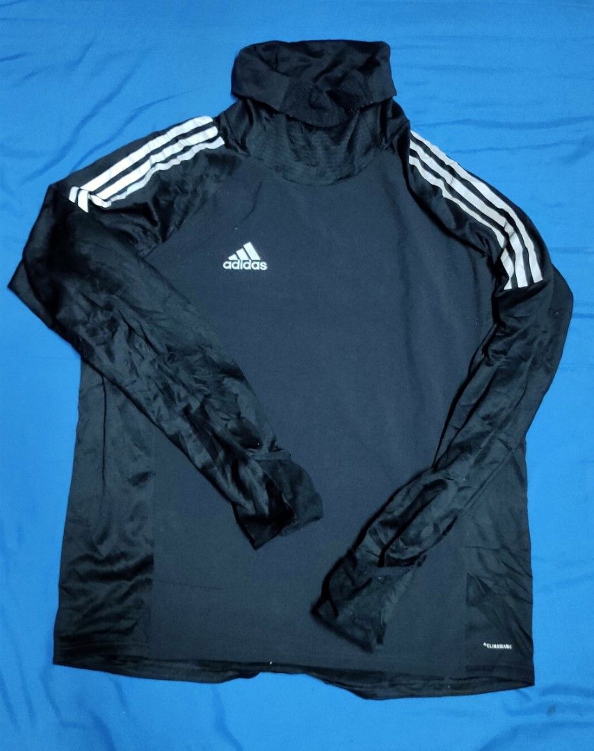 Adidas training climawarm, Men's Fashion, Activewear on Carousell