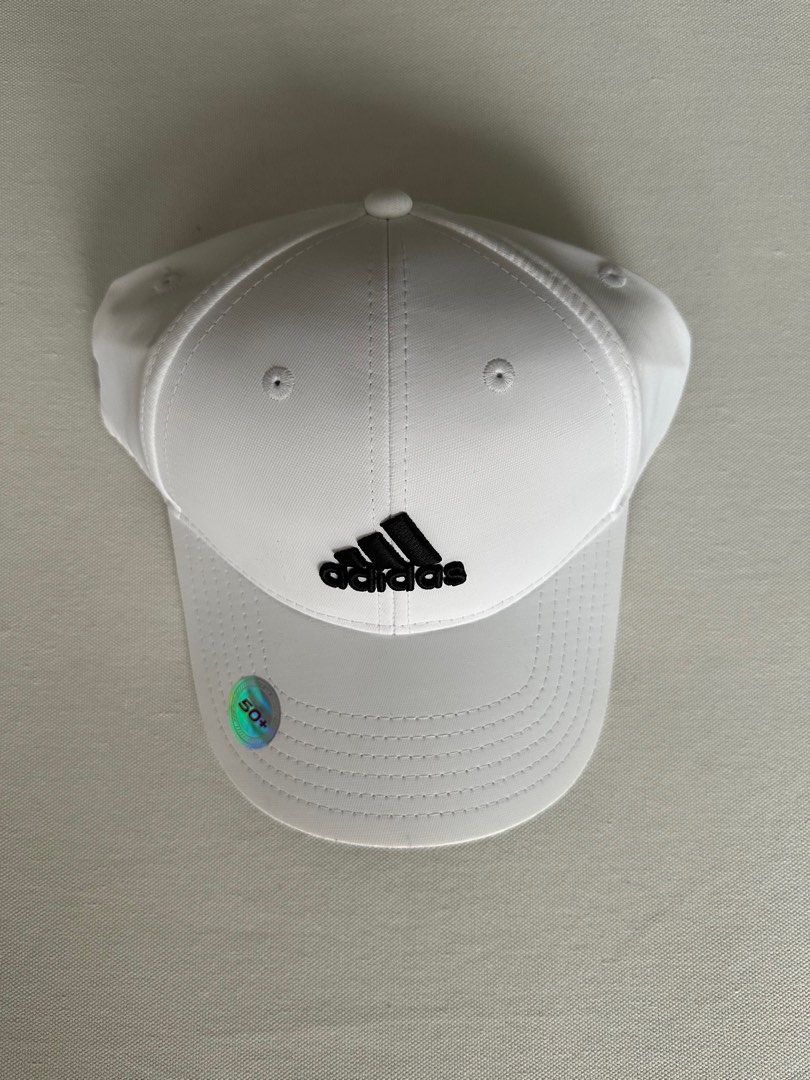 Adidas white cap, Men's Fashion, Watches & Accessories, Caps & Hats on ...