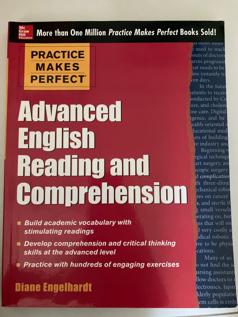 Advanced English reading and comprehensive, Hobbies & Toys, Books ...