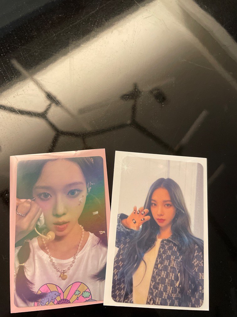 Aespa cards karina winter, 興趣及遊戲, 收藏品及紀念品, 韓流 - Carousell