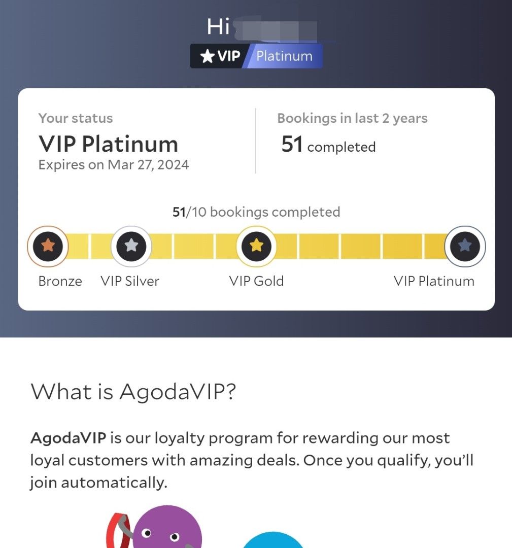 Agoda VIP Platinum Hotel bookings discount voucher, Tickets & Vouchers ...