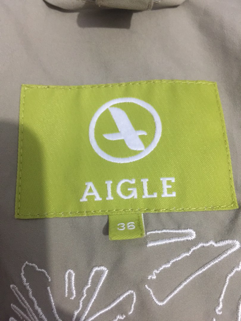 AIGLE JACKET, Women's Fashion, Coats, Jackets and Outerwear on Carousell