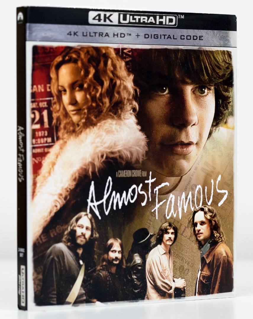 Almost Famous 4K Blu-ray, Hobbies & Toys, Music & Media, CDs & DVDs on ...