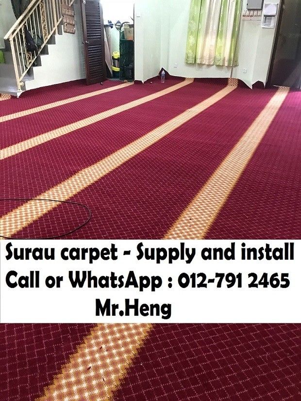 Alor Setar Surau Carpet CALL Mr. Heng 012-791 2465 Kedah Masjid Karpet ...