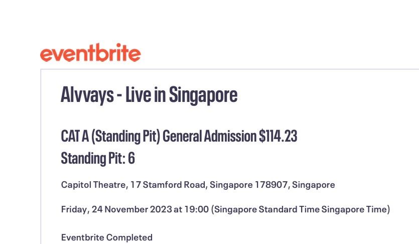 Alvvays Standing Pit, Tickets & Vouchers, Event Tickets on Carousell