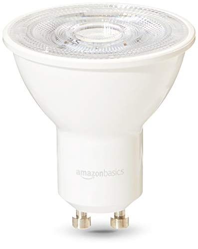 Amazonbasics Professional LED GU10 Spotlight Bulb, 35W equivalent, Warm ...