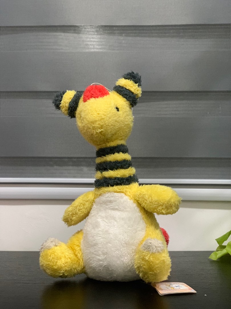 Ampharos Pokemon Plush Banpresto, Hobbies & Toys, Toys & Games on Carousell