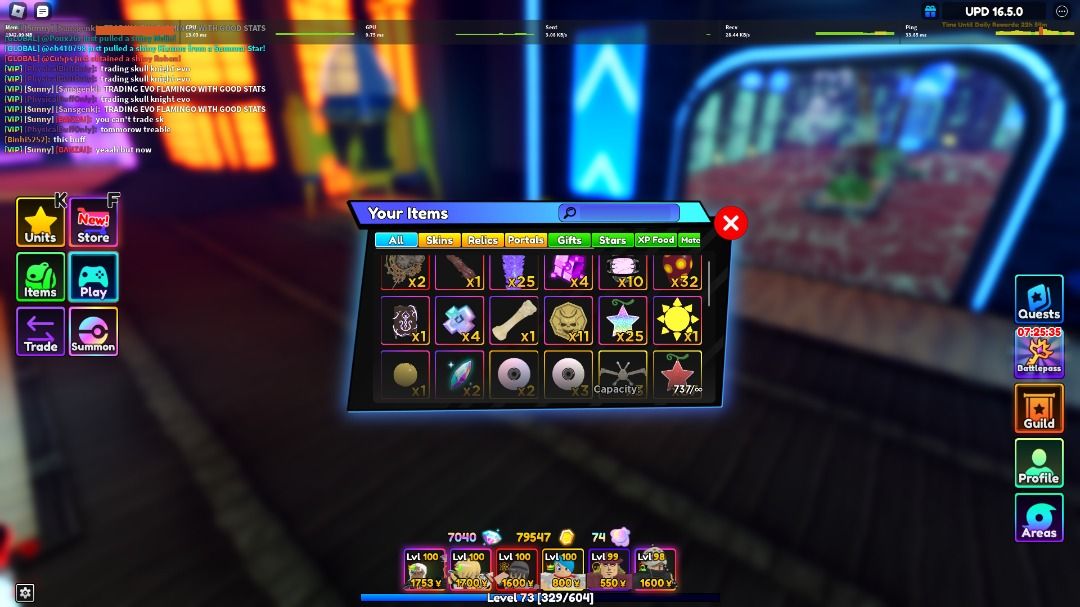 Anime Adventures PUCHI UNIQUE BULMA UNIQUE, Video Gaming, Gaming ...