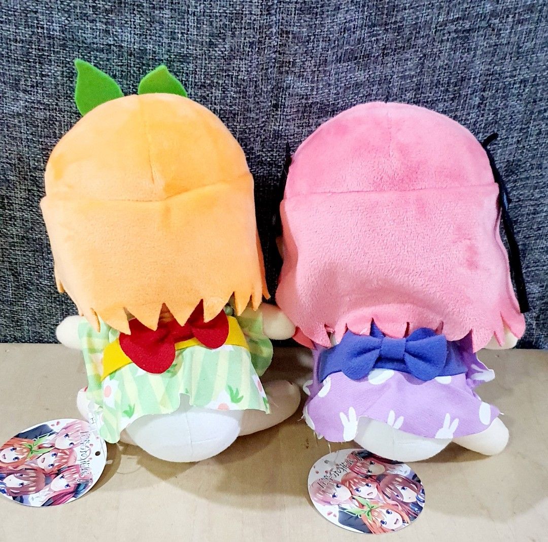 Anime Quintessential Quintuplets Ichika Miku Nino Shoji Yukata Nakano ...