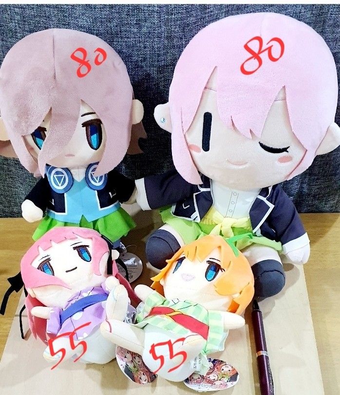 Anime Quintessential Quintuplets Ichika Miku Nino Shoji Yukata Nakano ...