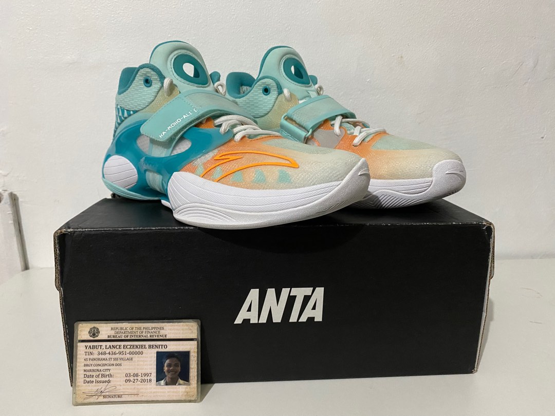 Anta KT Splash 5 Surf Buster, Men's Fashion, Footwear, Sneakers on ...