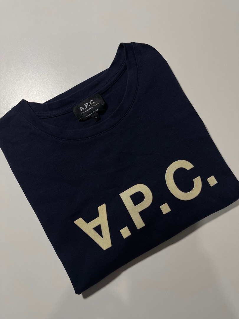 APC, Men's Fashion, Tops & Sets, Tshirts & Polo Shirts on Carousell
