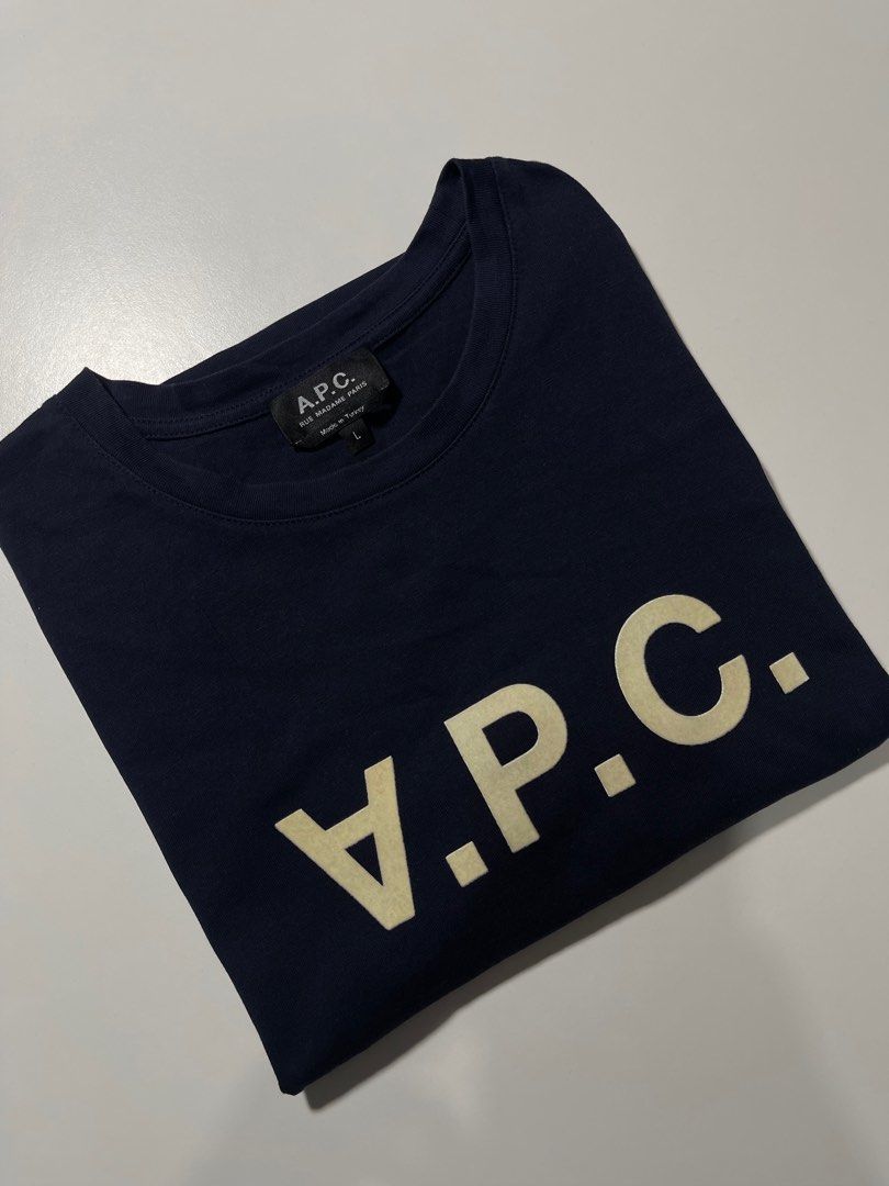 APC, Men's Fashion, Tops & Sets, Tshirts & Polo Shirts on Carousell