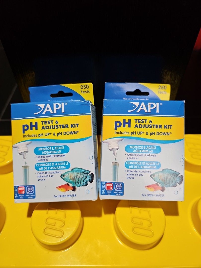 API PH TEST & Adjuster Kit Includes pH Up & pH Down, Sports Equipment ...
