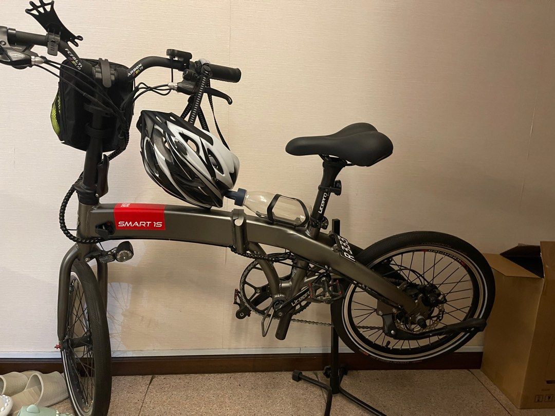Apollo Smart 1S + Electric E-bike, Sports Equipment, Bicycles & Parts ...