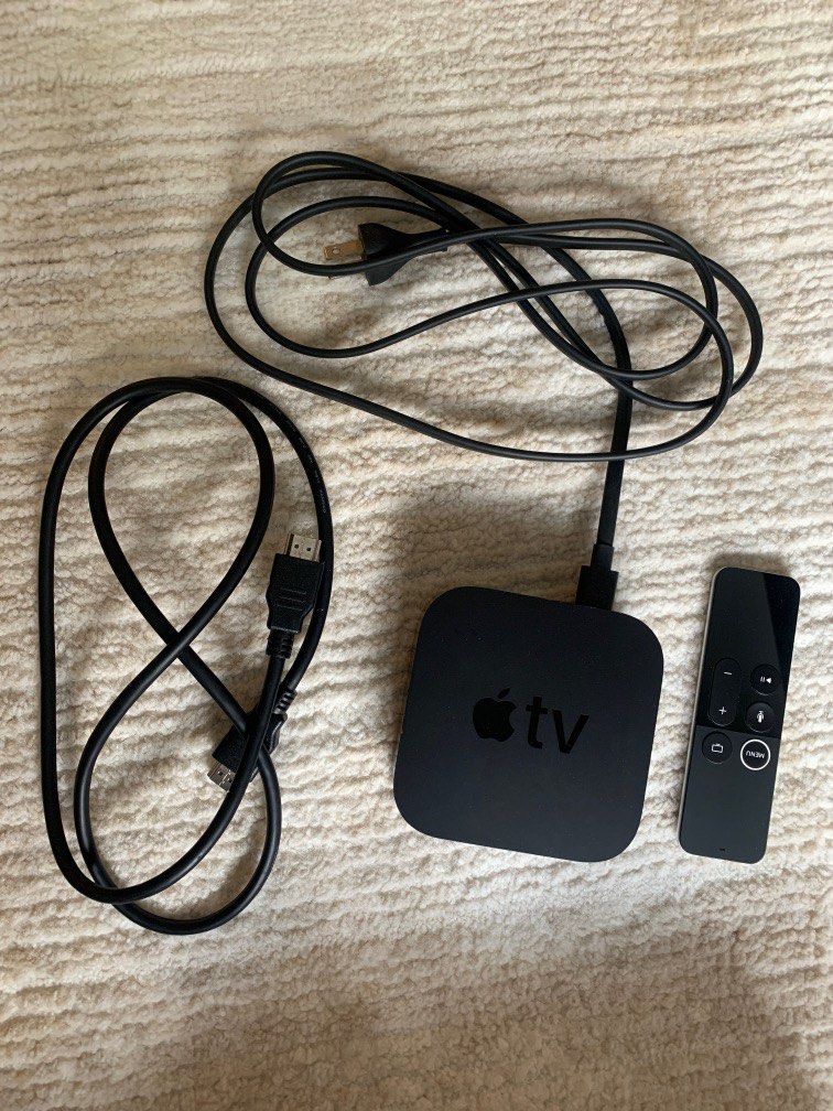 Apple TV 4k 1st gen - 32GB, TV & Home Appliances, TV & Entertainment ...