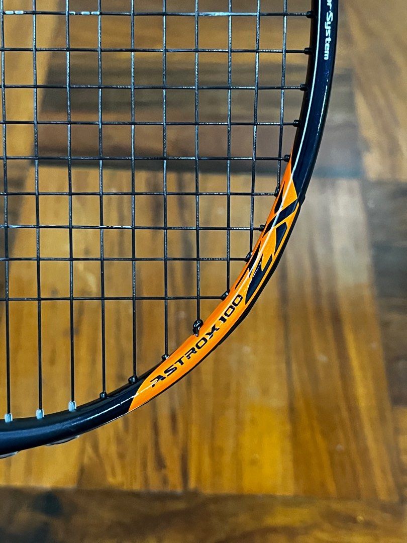 Yonex Astrox 100 ZX, Sports Equipment, Sports & Games, Racket and Ball ...