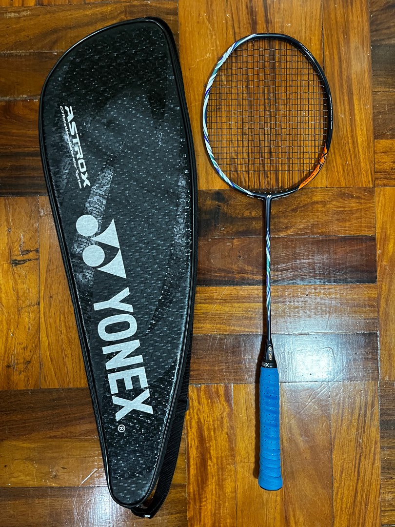 Yonex Astrox 100 ZX, Sports Equipment, Sports & Games, Racket and Ball ...