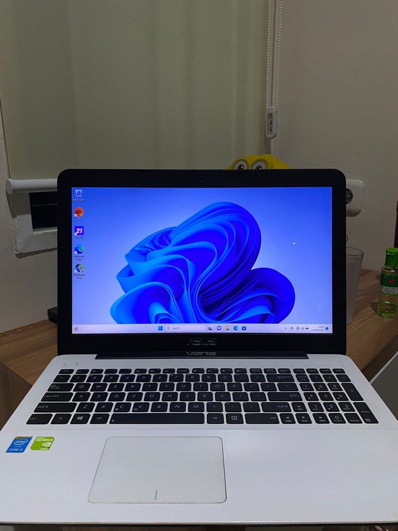 asus A555L Full Upgrade RAM 12 GB, SSD 500GB, Elektronik, Bagian ...
