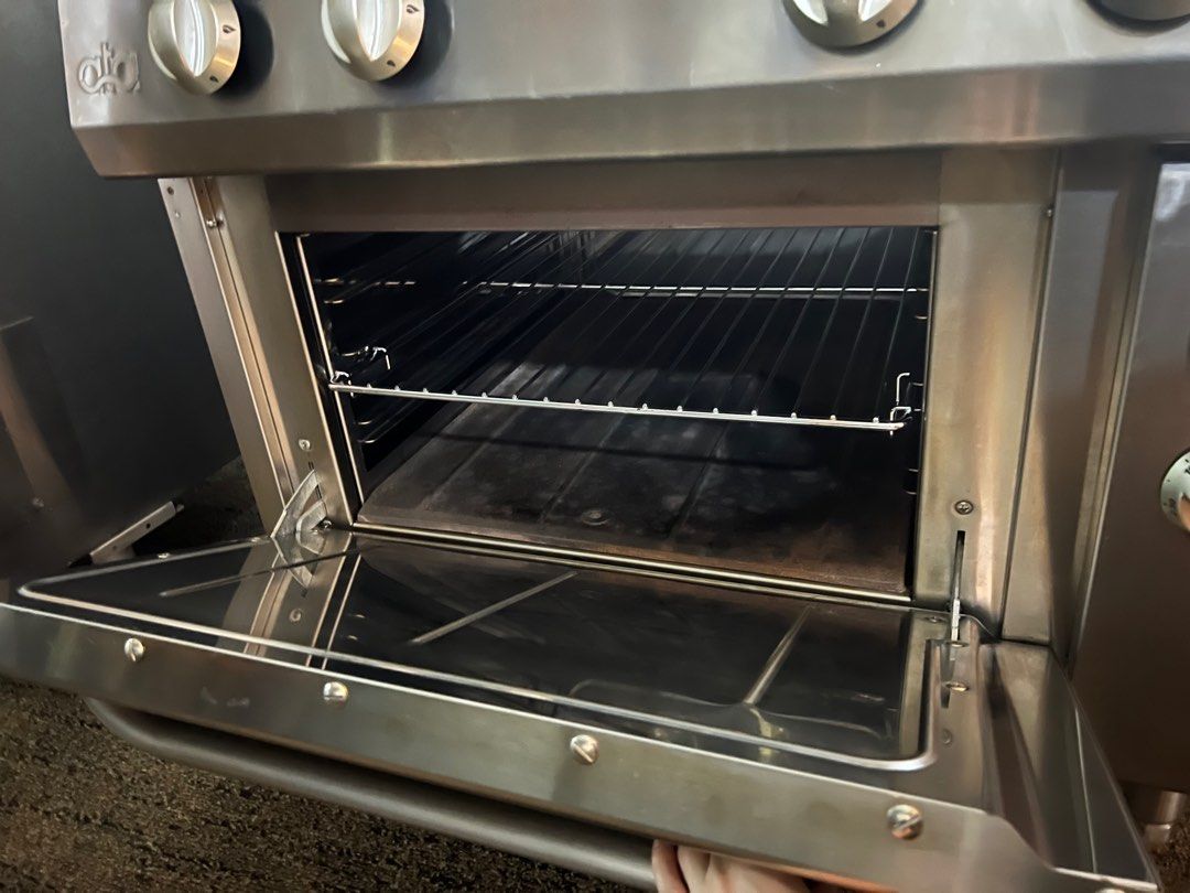ATA 4 Open Burner with Oven lpg&3phase, TV & Home Appliances, Kitchen ...
